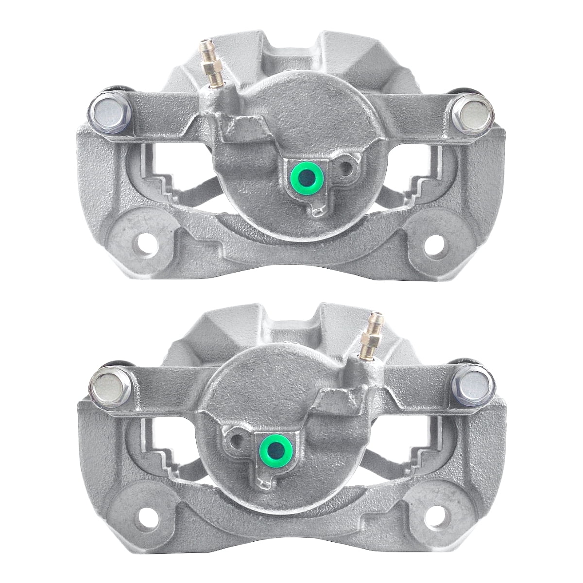 AutoShack Front Brake Calipers Assembly Set for 2006-2018 Toyota RAV4 2 ...