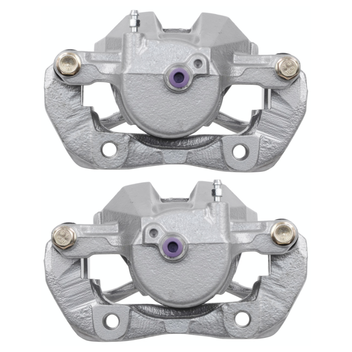 AutoShack Front Brake Calipers Set of 2 Assembly with Bracket ...