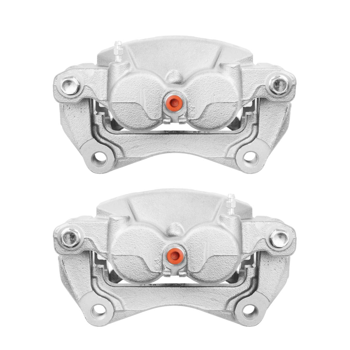 AutoShack Front Brake Calipers Set of 2 Assembly with Bracket ...