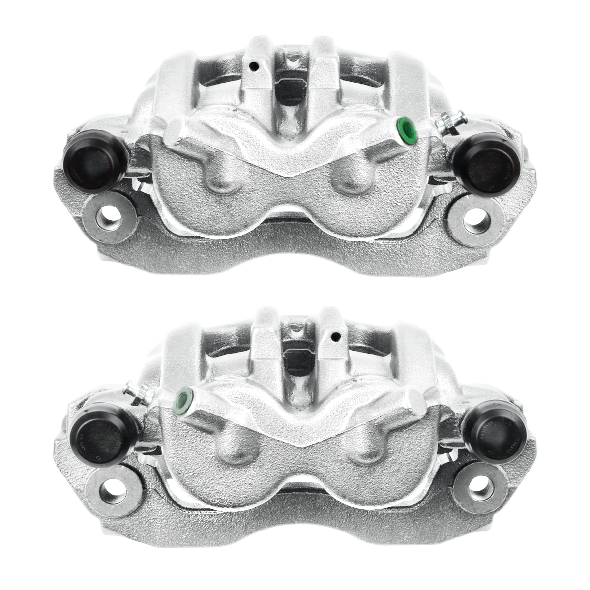 AutoShack Front Brake Calipers Set of 2 Assembly with Bracket ...