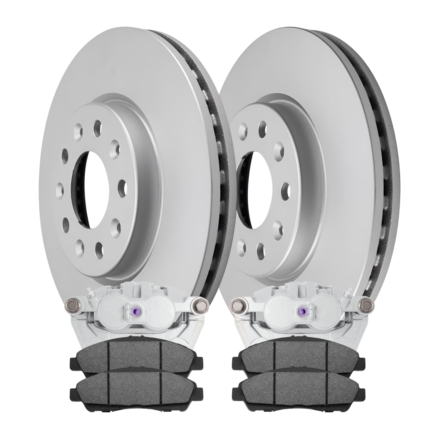 AutoShack Front Brake Kit Replacement for Chevrolet Traverse Blazer GMC ...