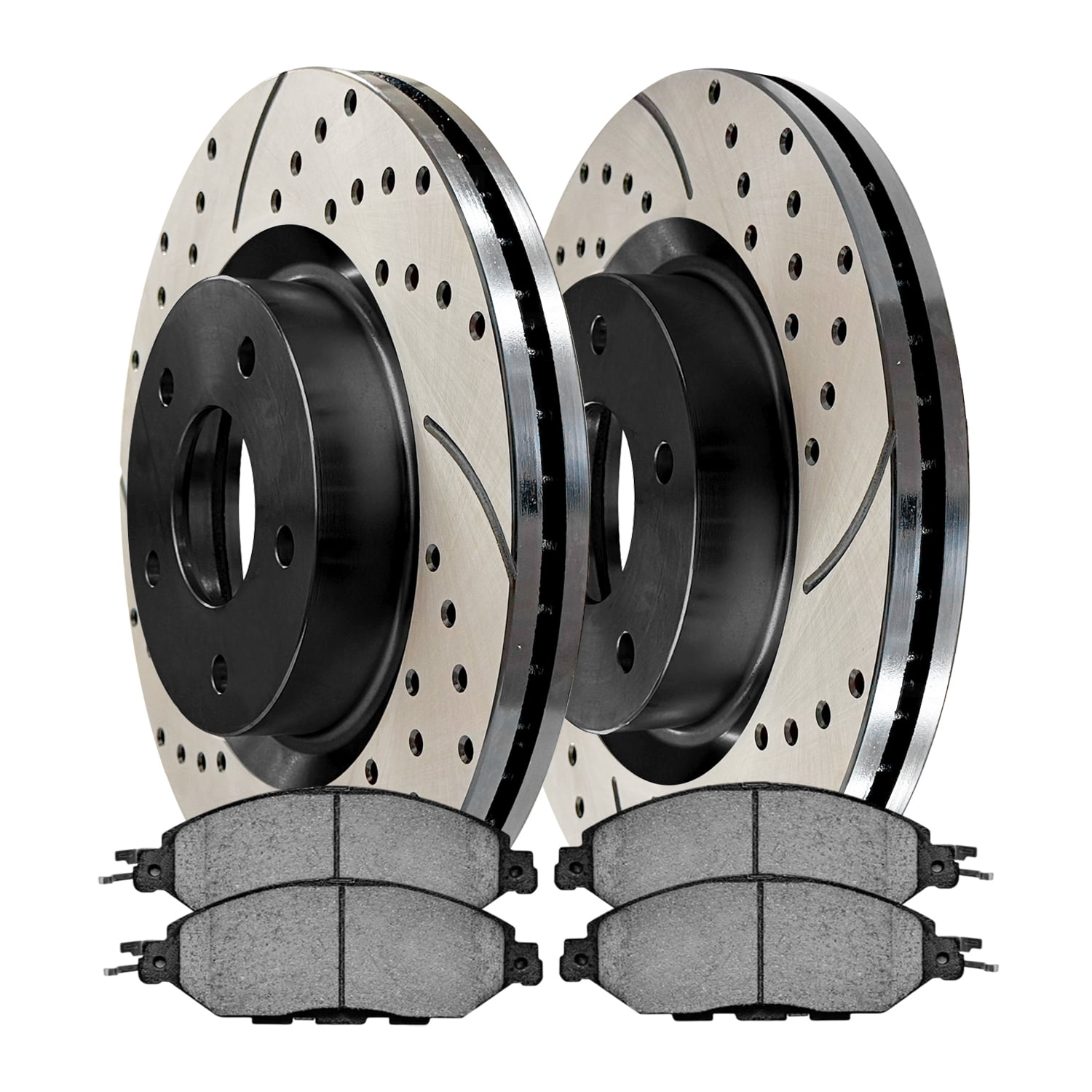 AutoShack Front Brake Kit Replacement for INFINITI QX60 JX35 Nissan ...