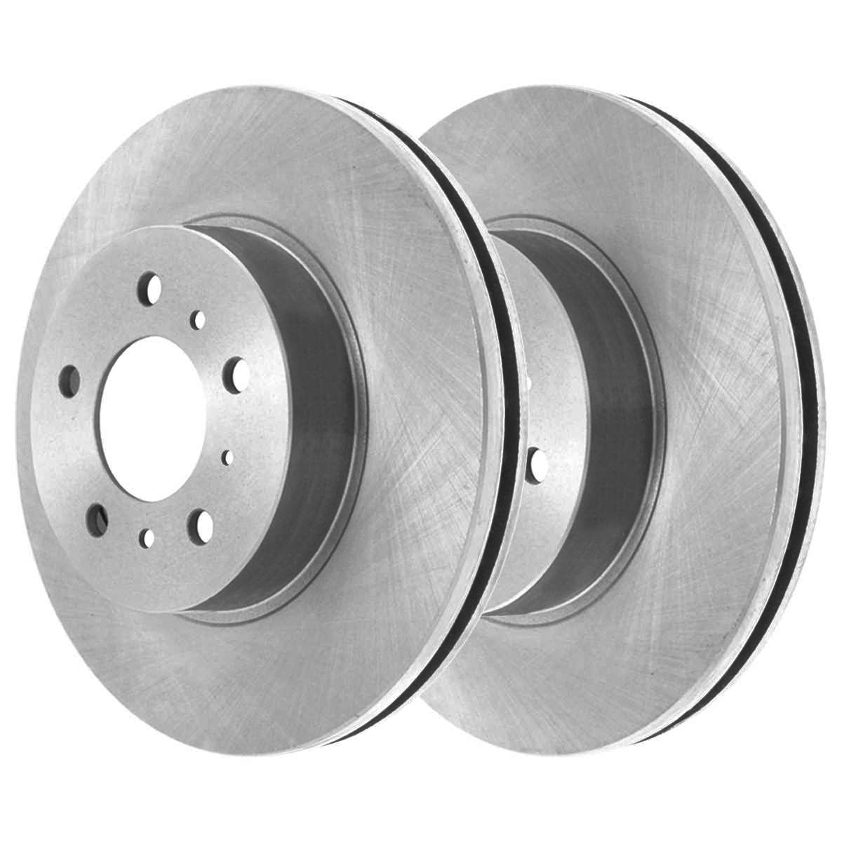 AutoShack Brake Rotors Front Brake Rotor Replacement Kit for 2006-2012 ...