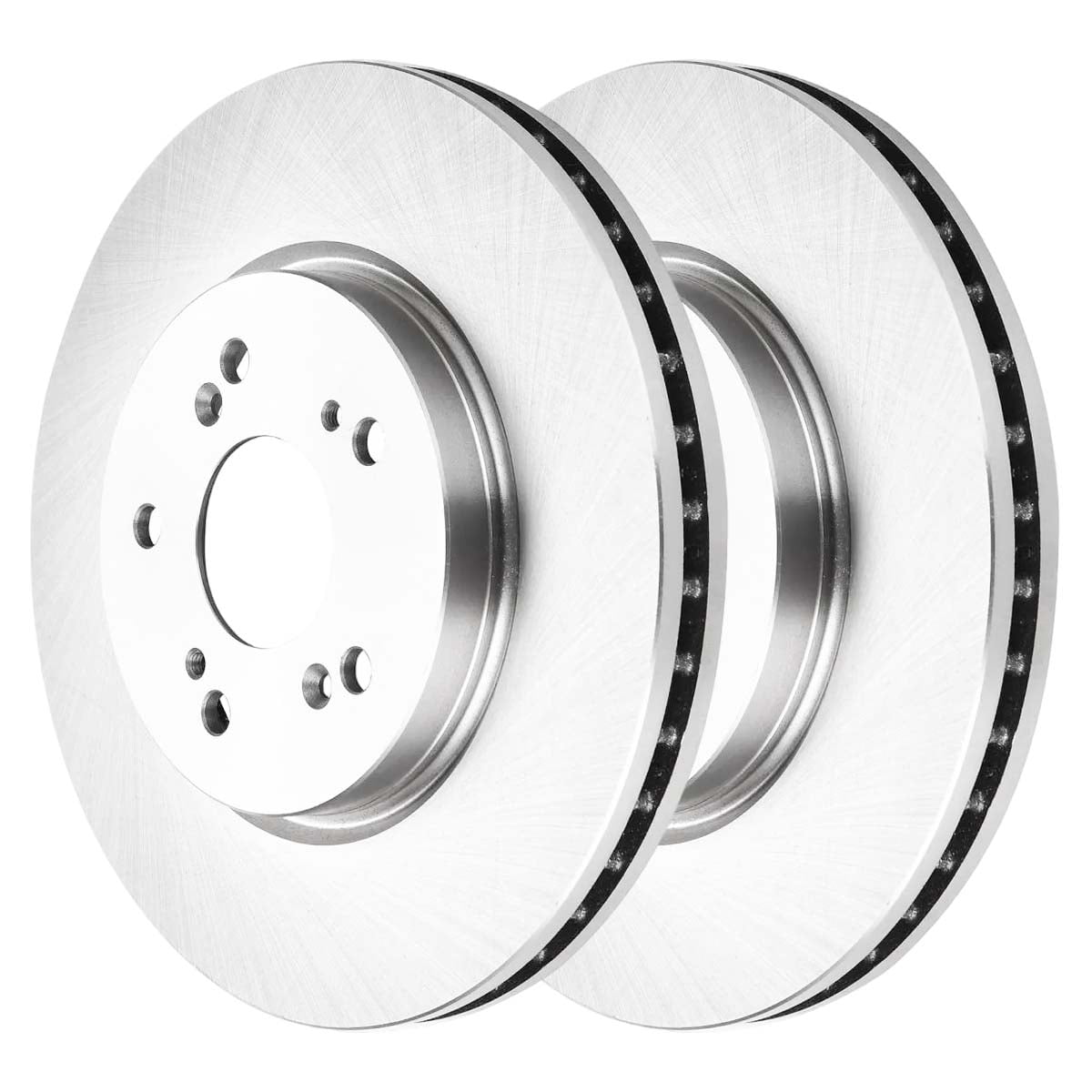 AutoShack Brake Rotors Front Brake Rotor Replacement Kit for 2007-2016 ...