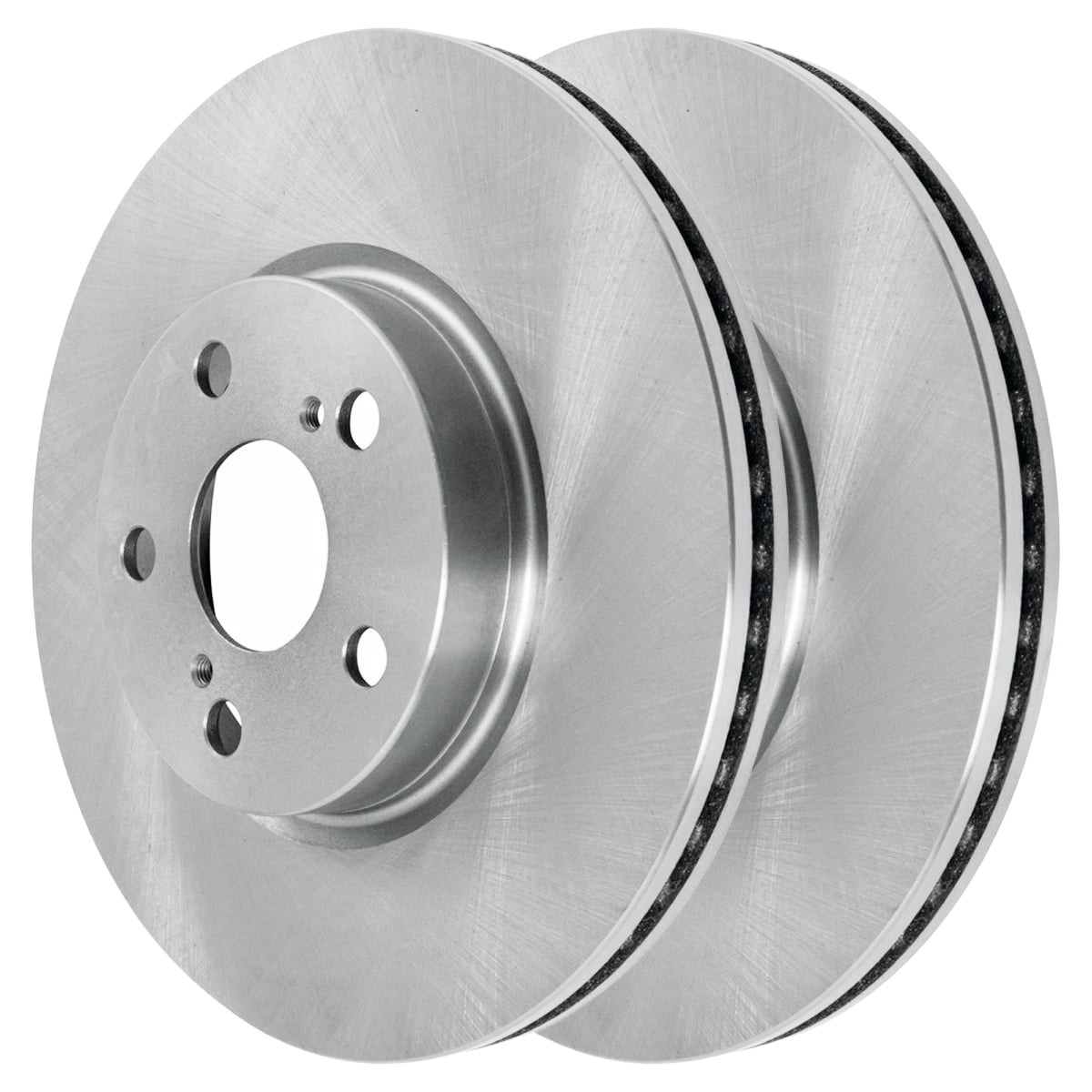 AutoShack Brake Rotors Front Brake Rotor Replacement Kit for 2009-2014 ...