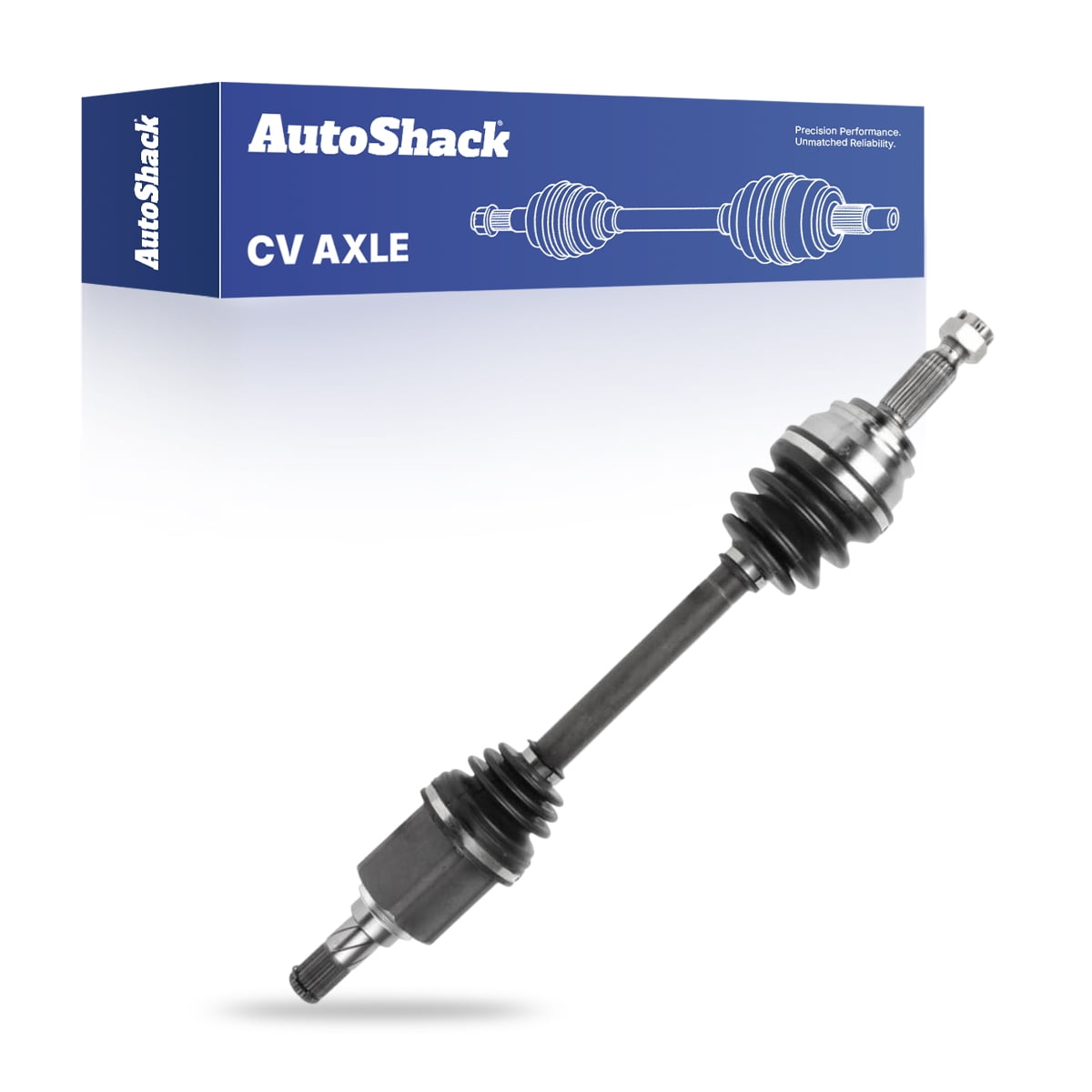 AutoShack Front CV Axle Shaft Assembly for Jeep & Dodge, Patriot 2007 ...