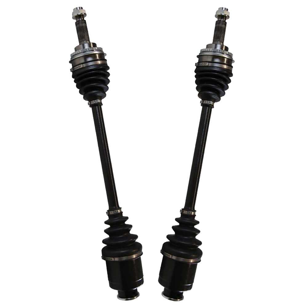 AutoShack Front CV Axle Shafts | Replacement for 2003-2006 Subaru Baja ...