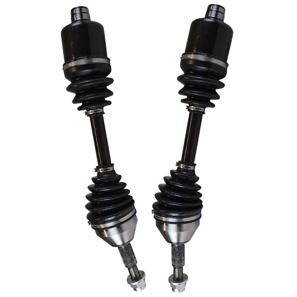AutoShack Front CV Axle Drive Shaft for Chevrolet Cobalt, HHR, Saturn ...