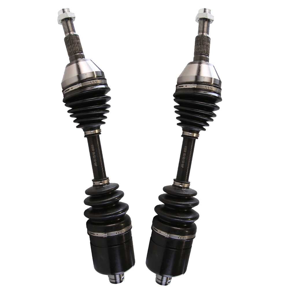 AutoShack Front CV Axle Shafts | Replacement for 1997-2010 Chevrolet ...