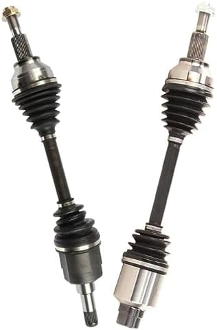 AutoShack Front CV Axle Shaft Assembly Set of 2 Replacement for 2008 ...