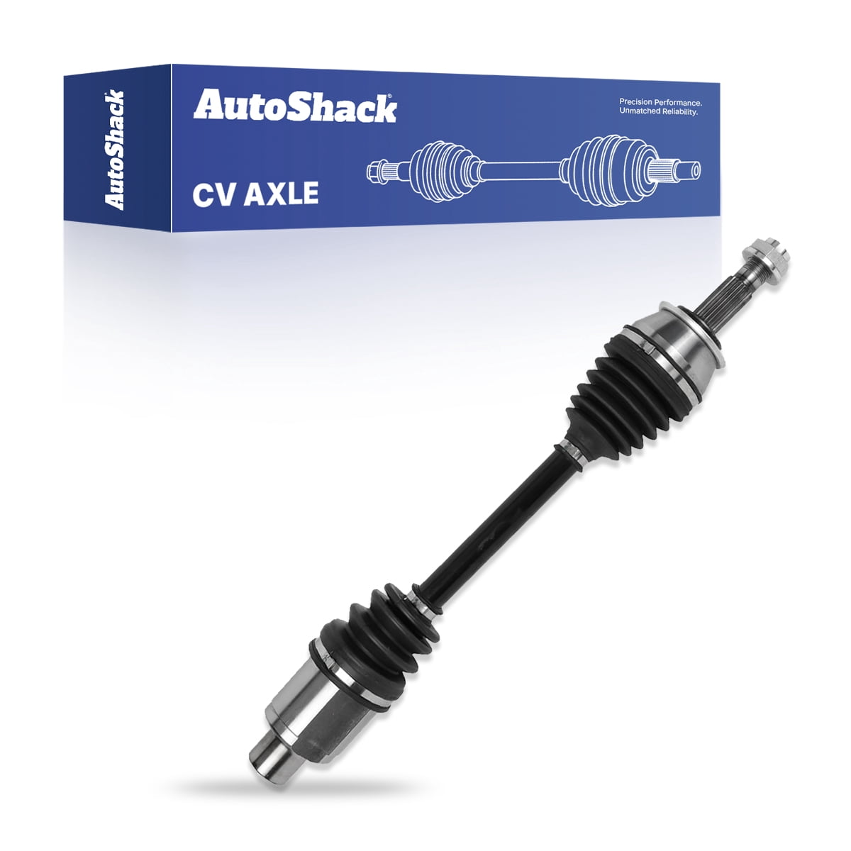 AutoShack Front CV Axle Shaft for Buick & Chevrolet, Encore 2013-2020 ...