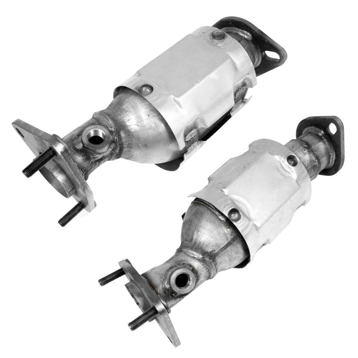 Autoshack Front Catalytic Converters Set Of 2 Replacement For 2005 2009