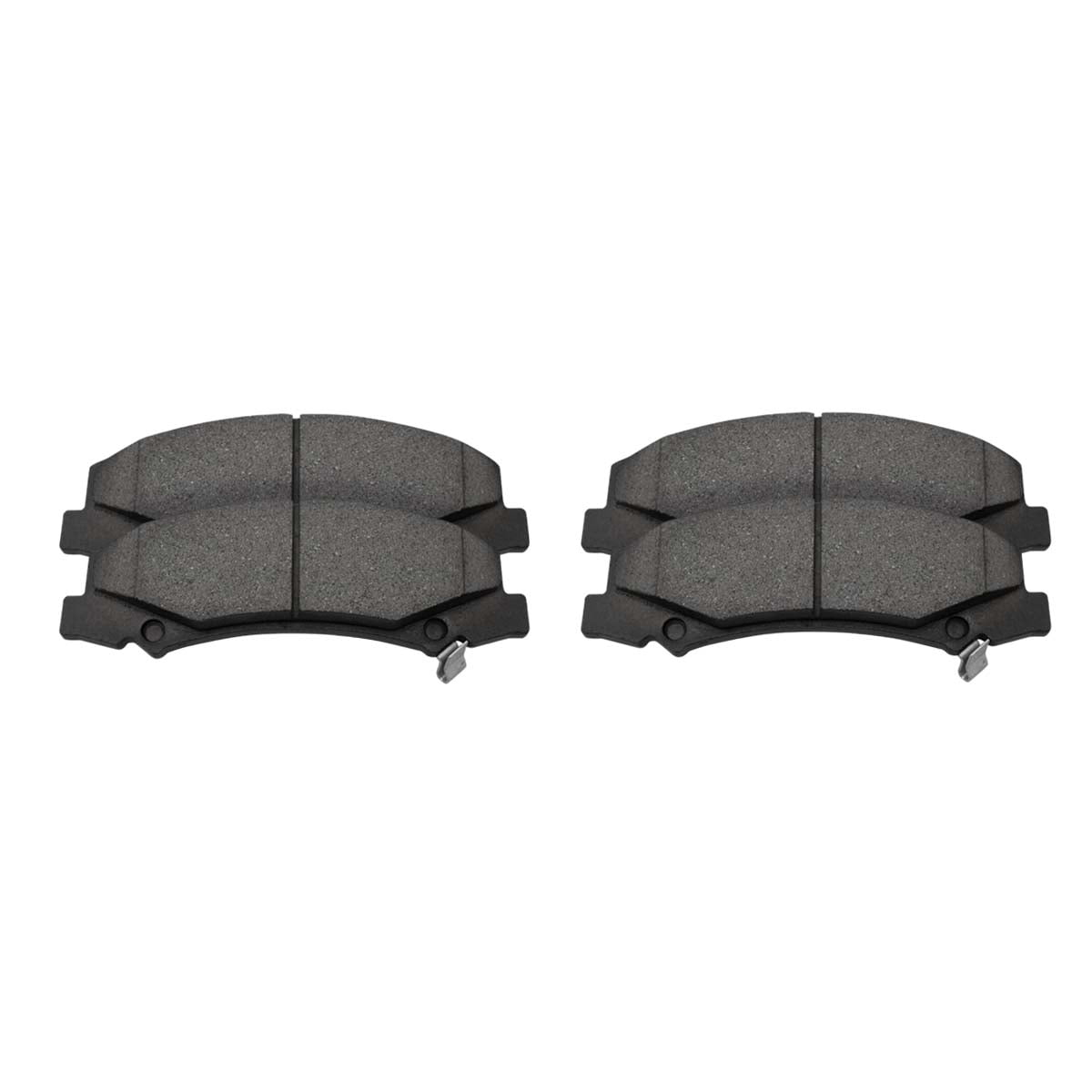 AutoShack Front Ceramic Brake Pad Set Driver and Passenger Side Replacement for Buick Lucerne ...