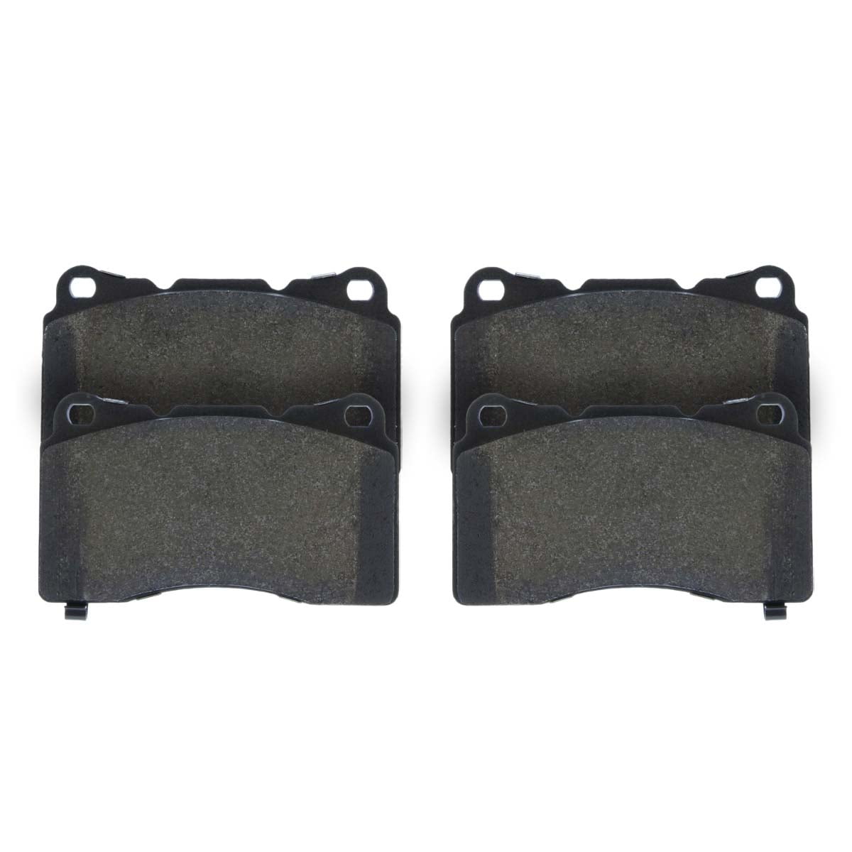 AutoShack Front Ceramic Brake Pad Set Driver and Passenger Side ...