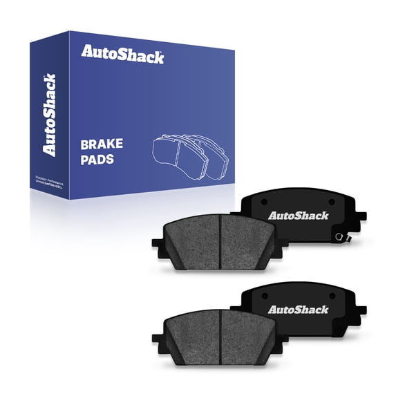 AutoShack Front Ceramic Brake Pad Set for Hyundai, Kia & Genesis, Santa ...