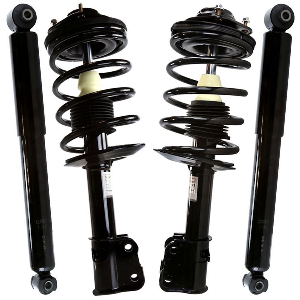 AutoShack Front and Rear Complete Strut & Coil Spring Assemblies ...
