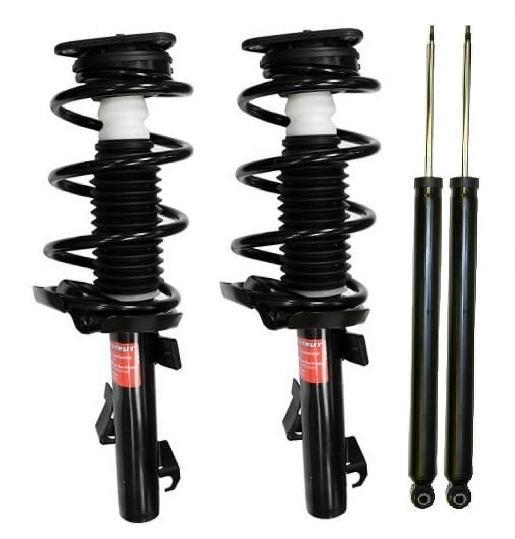 AutoShack Front and Rear Complete Strut & Coil Spring Assemblies ...