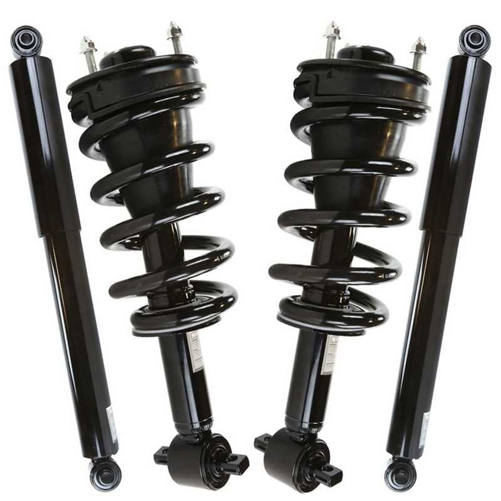 AutoShack Front and Rear Complete Strut & Coil Spring Assemblies ...
