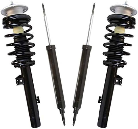 E90 Trunk Shocks BMW Rear Strut Assembly - Complete Quick Struts For 1 ...