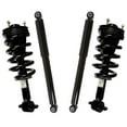 AutoShack Front and Rear Complete Strut & Coil Spring Assemblies ...