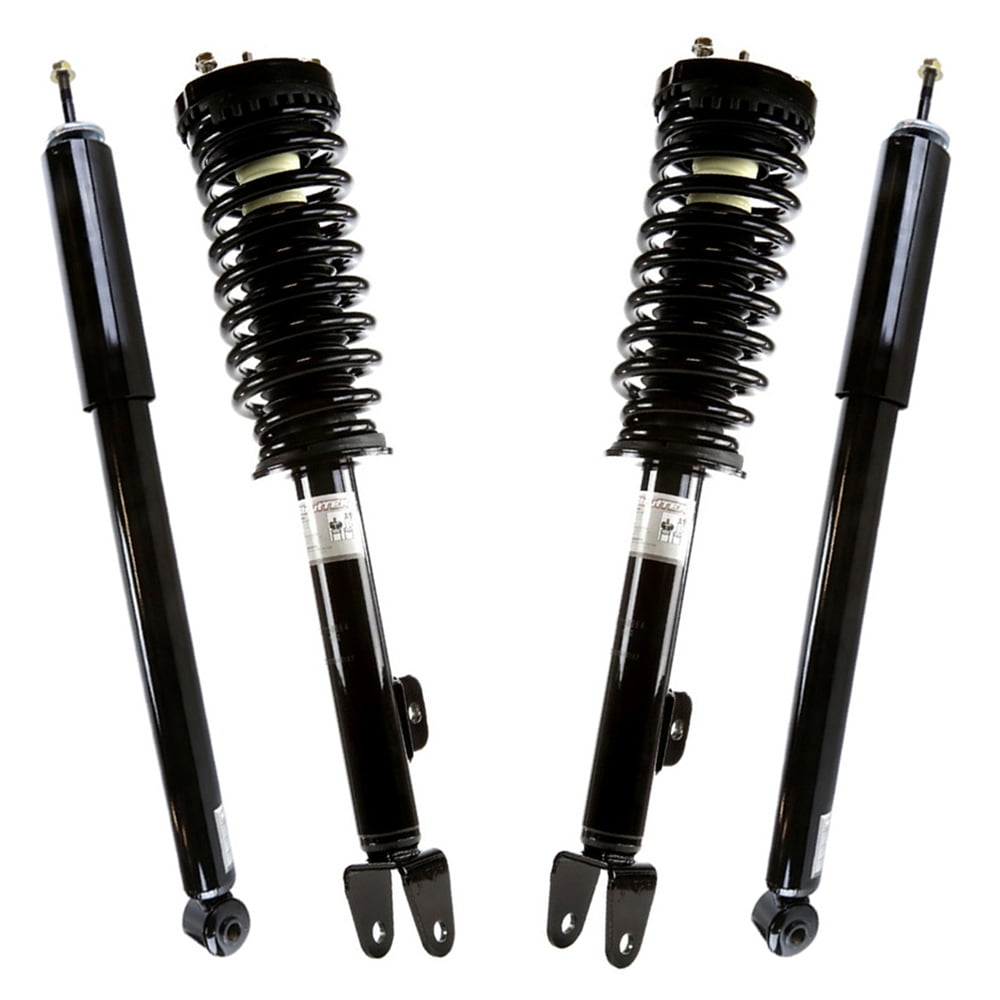 AutoShack Suspension Kit, Front Struts and Coil Springs, Rear Shock ...