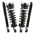 AutoShack Front and Rear Complete Strut & Coil Spring Assemblies ...