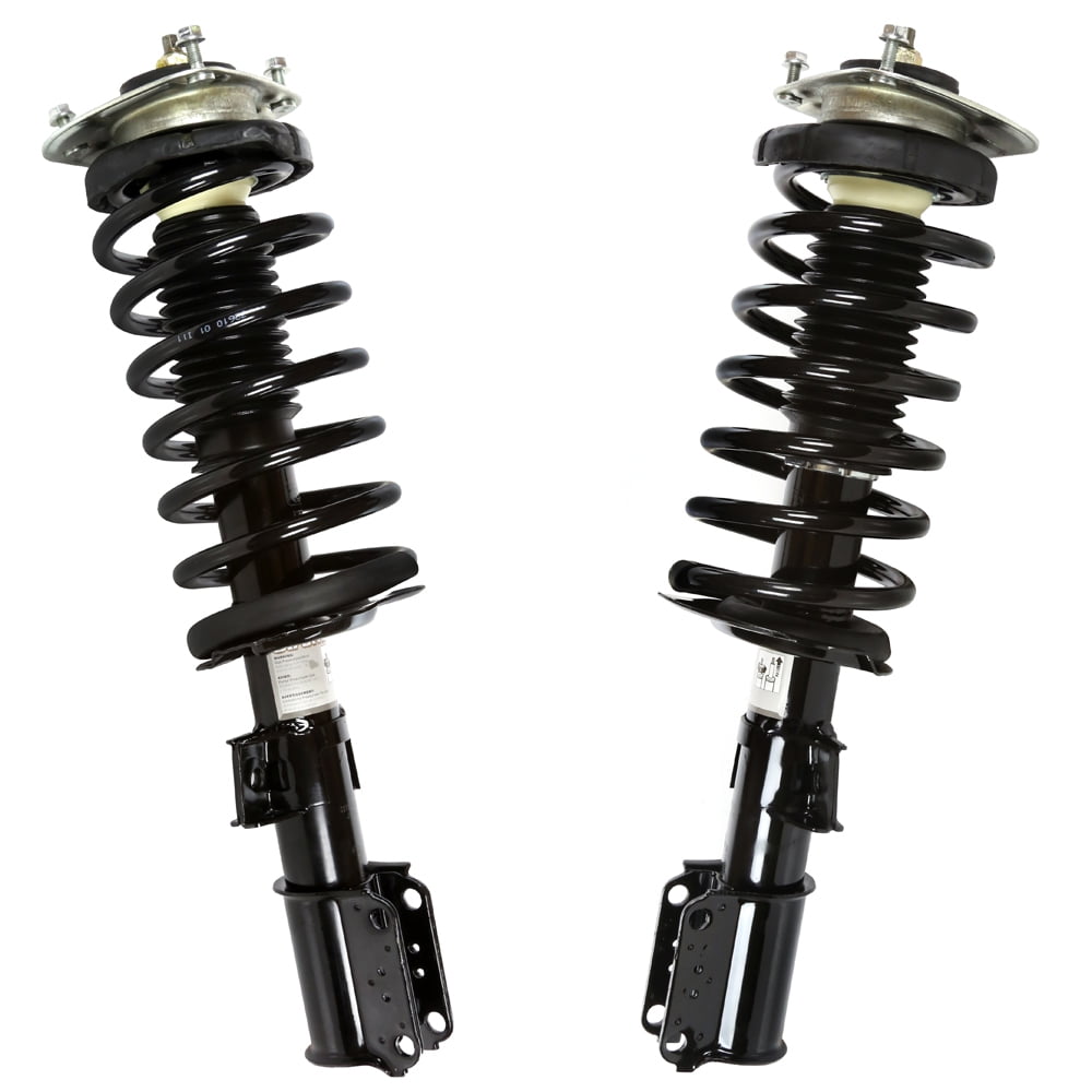 AutoShack Front Complete Strut & Coil Spring Assembly Set for 1993 1997 ...