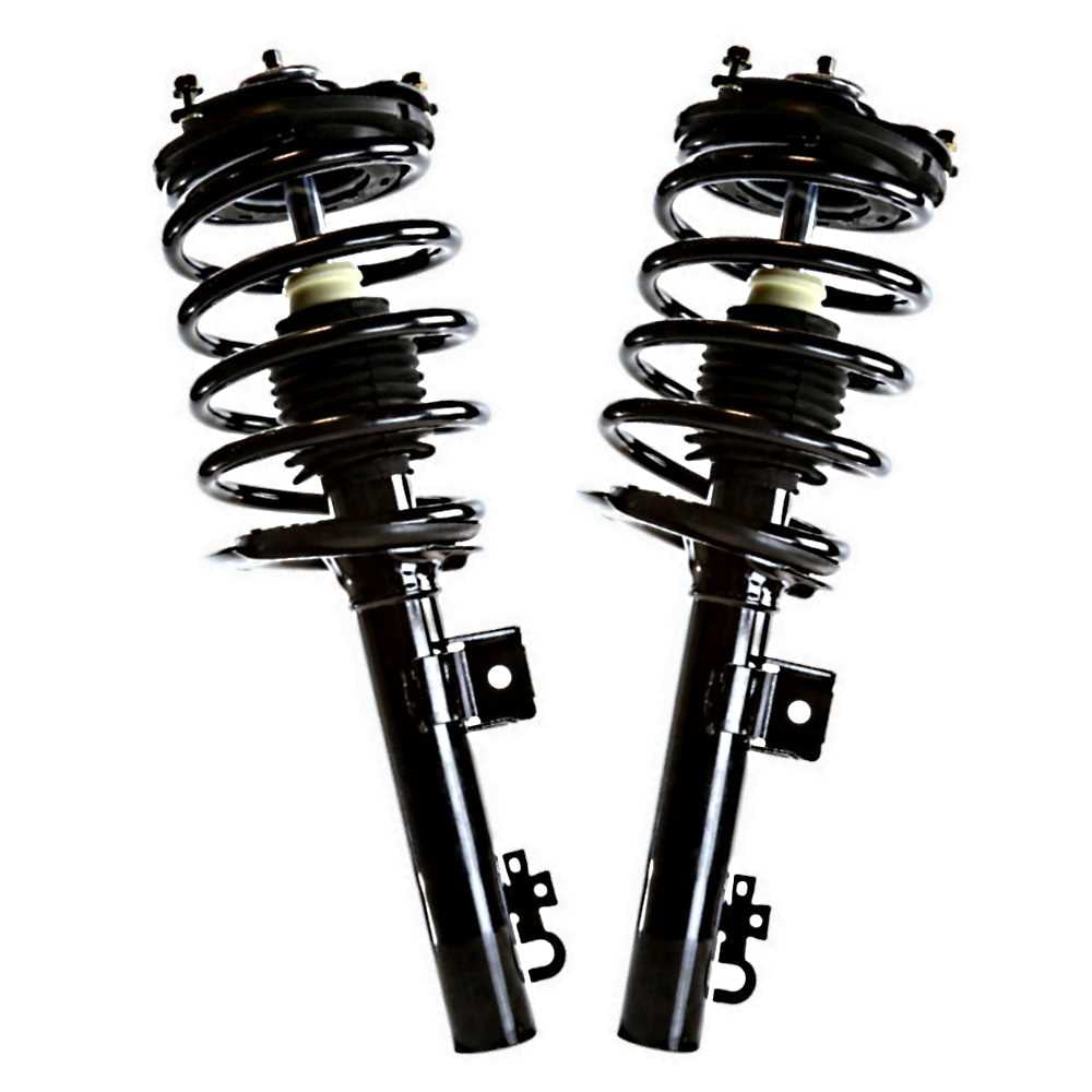 AutoShack Front Struts & Coil Springs Set for 1996-2007 Ford Taurus ...