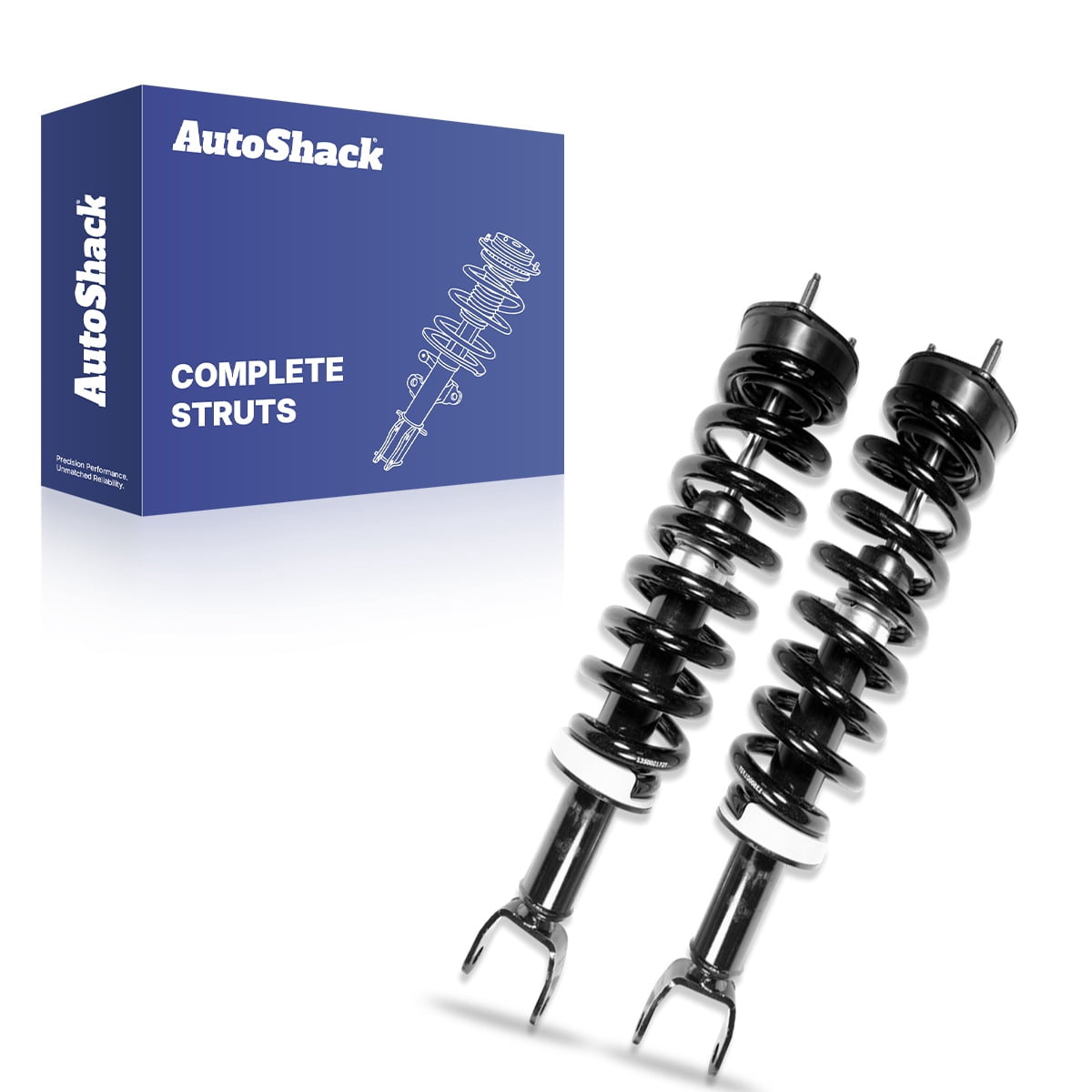 AutoShack Front Complete Strut & Coil Spring Assemblies - Driver and ...