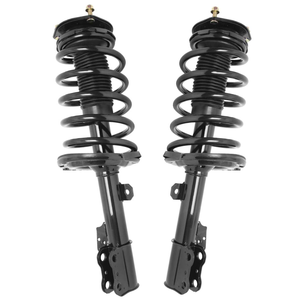 AutoShack Front Complete Strut & Coil Spring Assembly Set for 2007-2010 ...