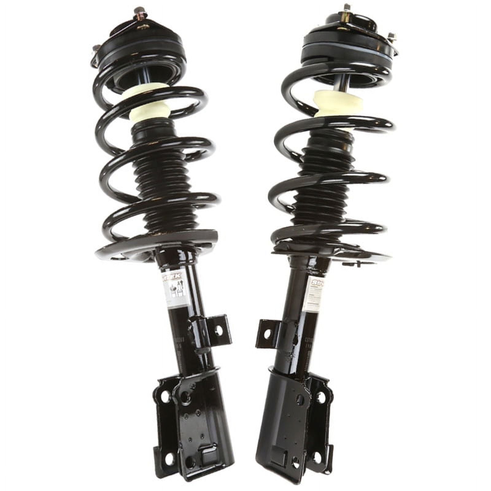 AutoShack Front Struts & Coil Springs Set for 2009-2019 Dodge Journey 3 ...