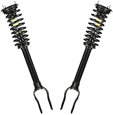 AutoShack Front Complete Strut & Coil Spring Assembly Set for 2011-2015 ...