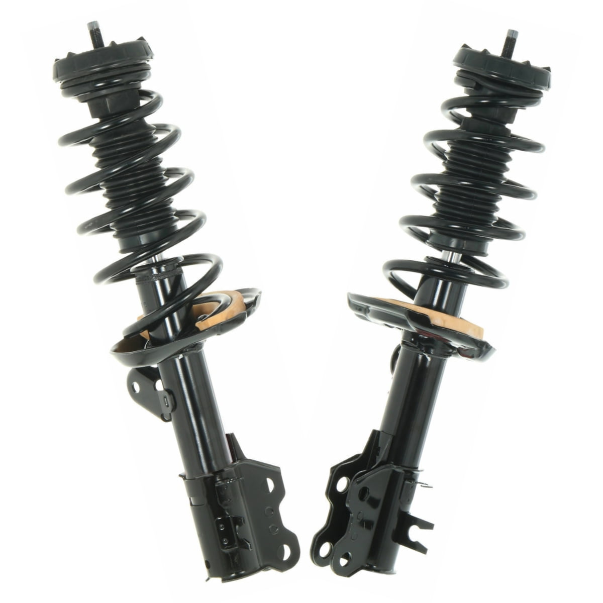 AutoShack Front Complete Strut & Coil Spring Assembly Set for 2013-2022 ...