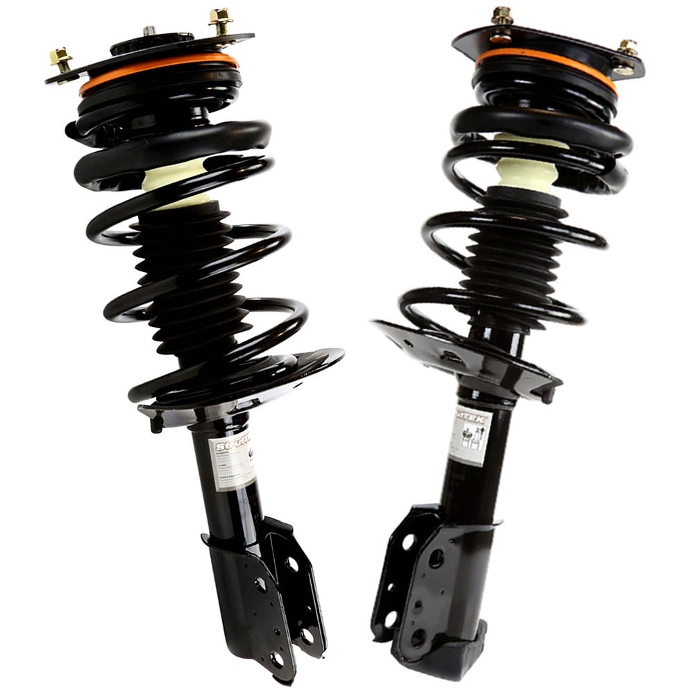 AutoShack Front Complete Strut & Coil Spring Assembly Set for Buick ...