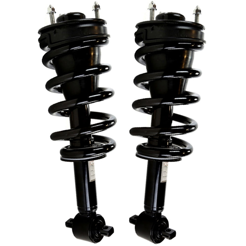 AutoShack Front Complete Strut & Coil Spring Left & Right Replacement ...