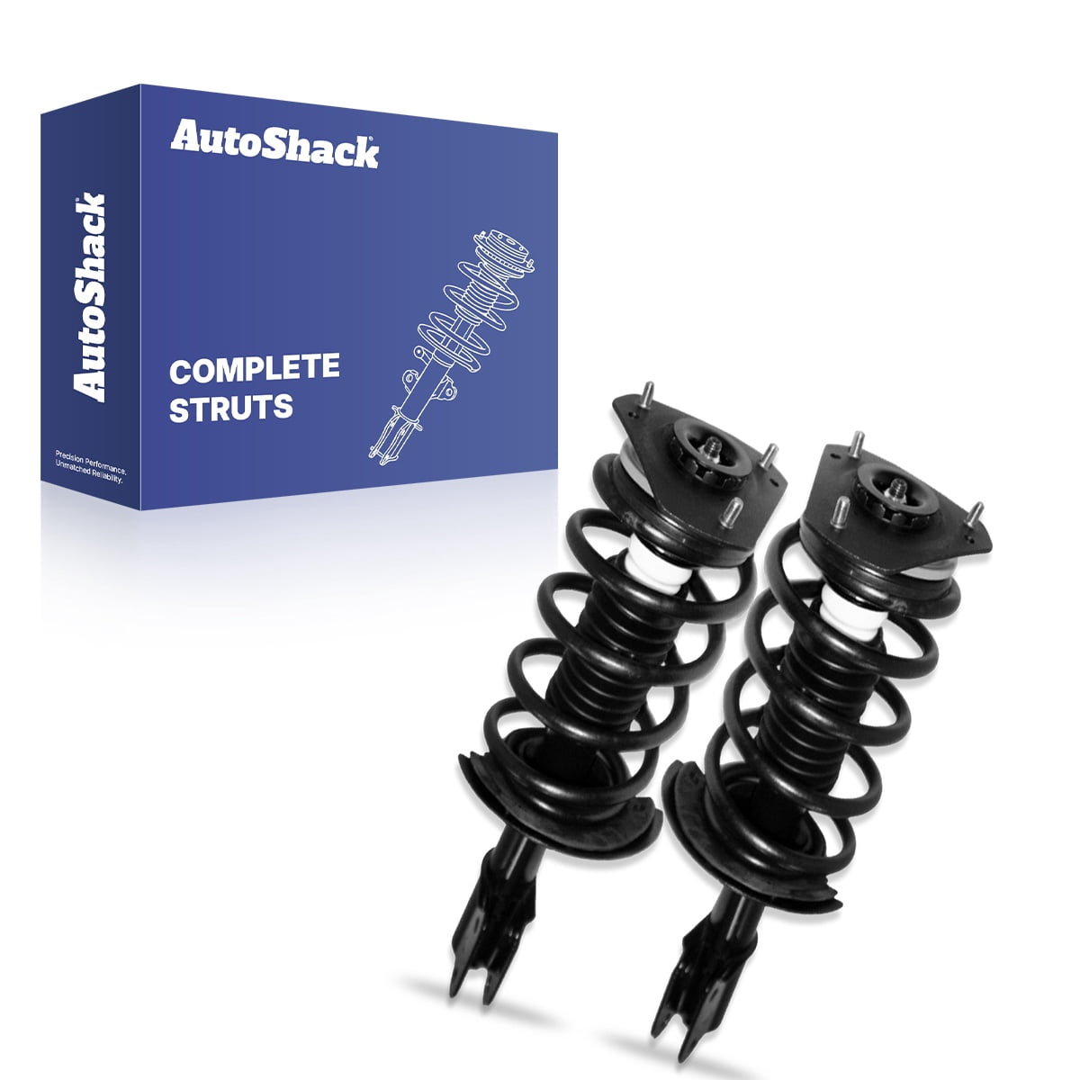 AutoShack Front Complete Strut & Coil Spring Assemblies - Driver and ...