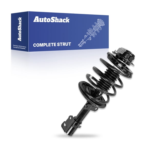 AutoShack Front Complete Strut & Coil Spring Assembly - Driver or ...