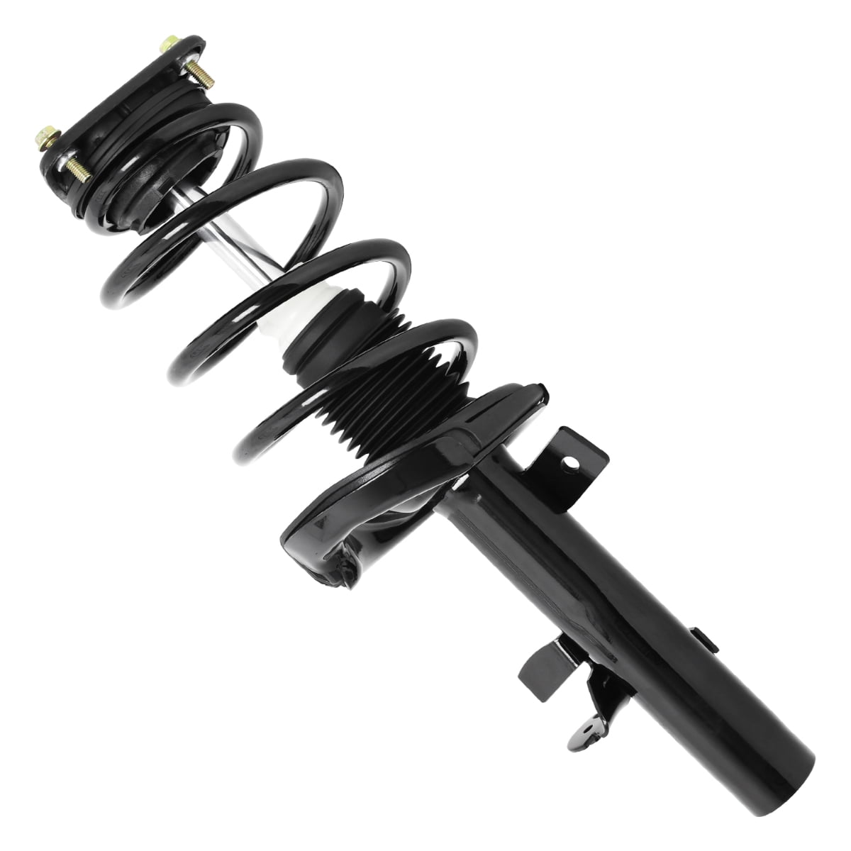 AutoShack Front Complete Strut & Coil Spring Driver Side for 2013-2018 ...