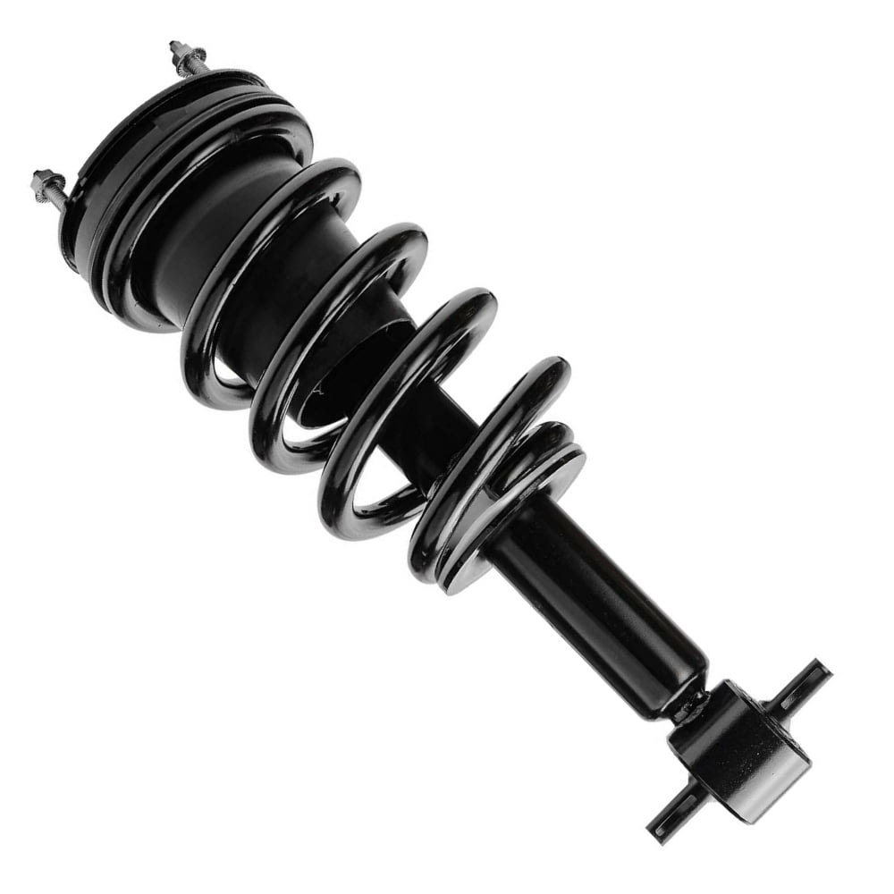 AutoShack Front Complete Strut and Coil Spring Driver or Passenger Side ...