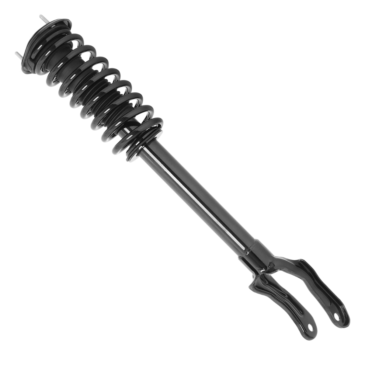 AutoShack Front Complete Strut and Coil Spring Driver Side Replacement ...