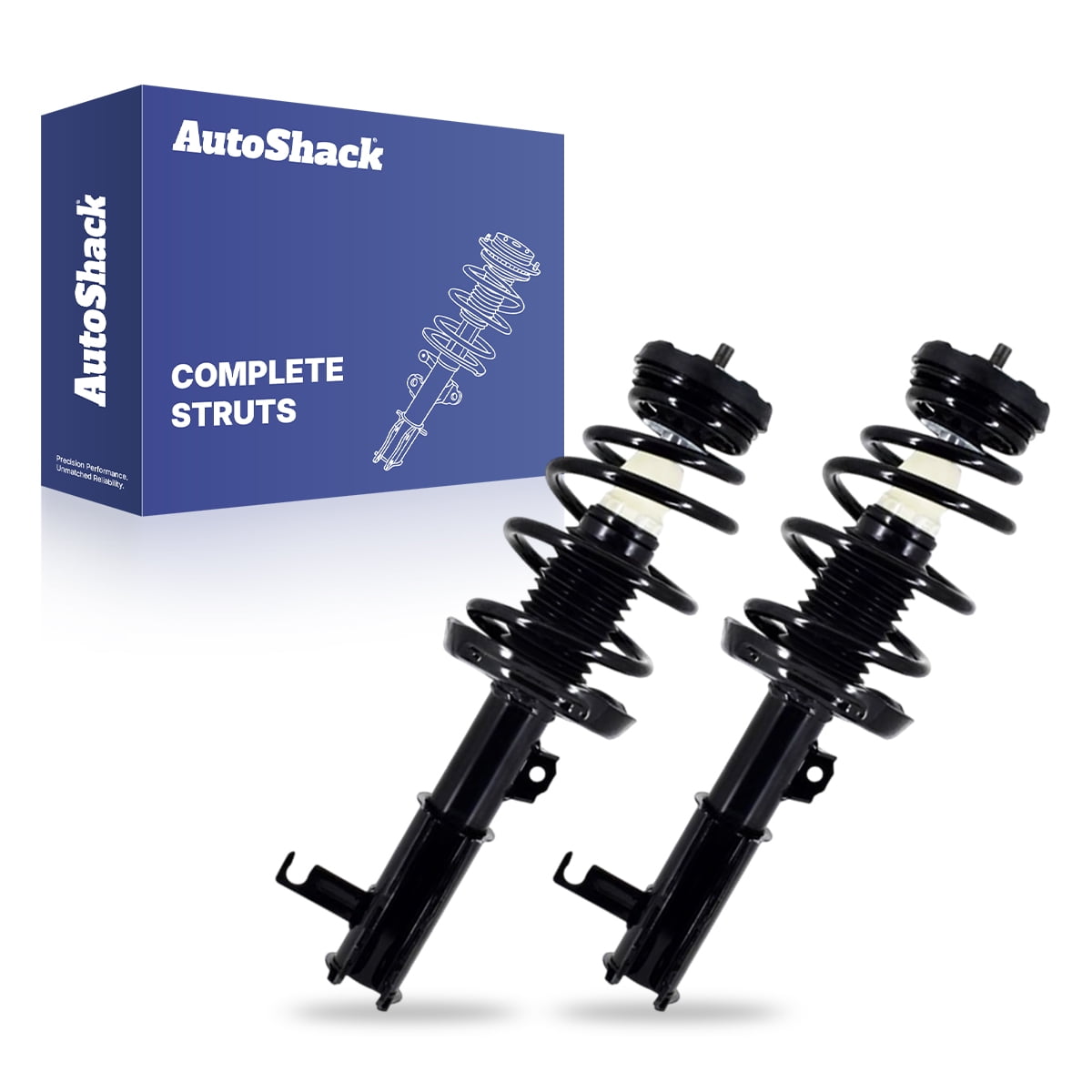 AutoShack Front Complete Strut & Coil Spring | Replacement for 2018 ...