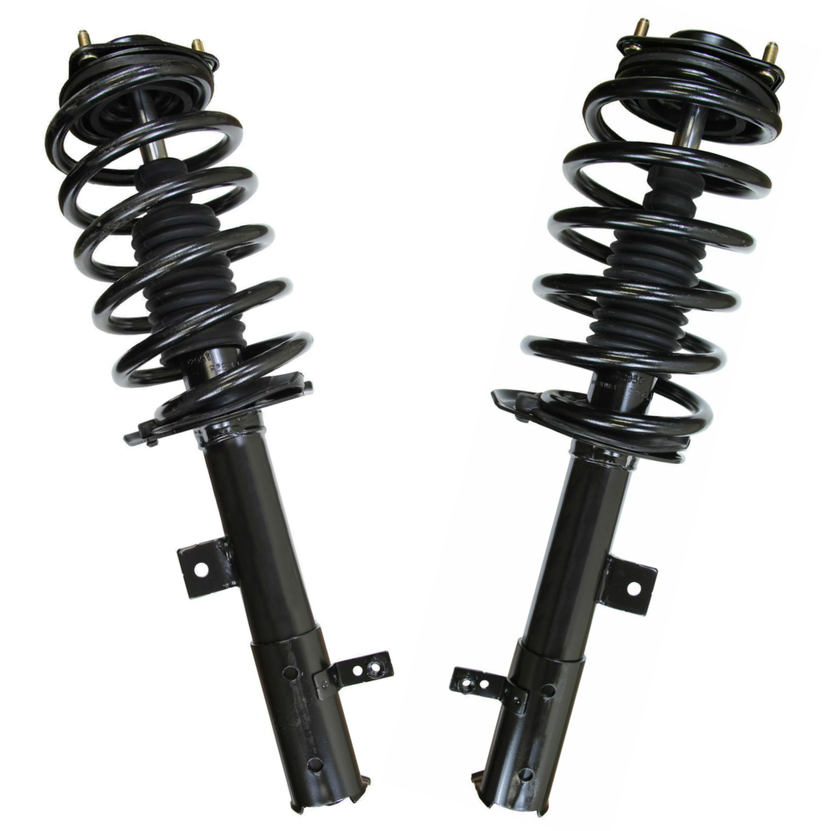 AutoShack Front Complete Strut & Coil Spring | Replacement for 2011 ...