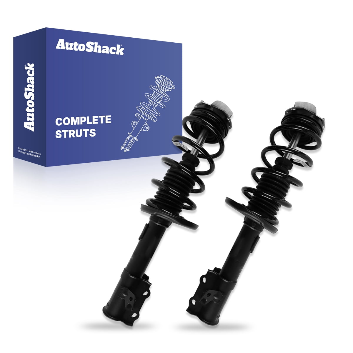 AutoShack Front Complete Strut & Coil Spring Assemblies - Driver and ...