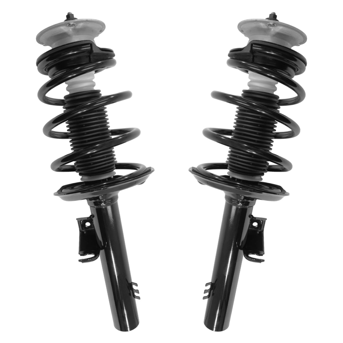 AutoShack Front Struts & Coil Springs Set for 2004-2010 BMW X3 2.5L 3 ...