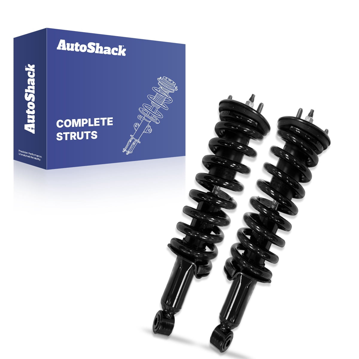 AutoShack Front Complete Strut & Coil Spring Assemblies - Driver and ...