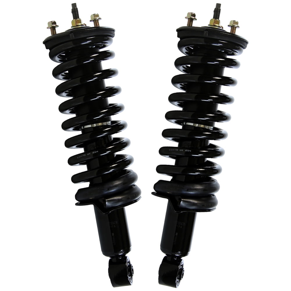 AutoShack Front Complete Struts and Coil Springs Set of 2 Driver and ...