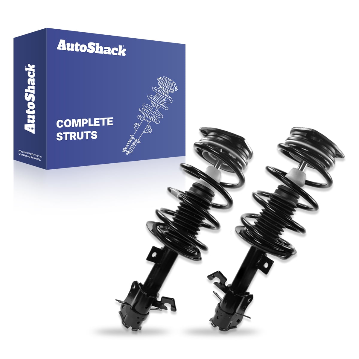 AutoShack Front Struts & Coil Springs for 2007-2012 Nissan Sentra 2.0L ...
