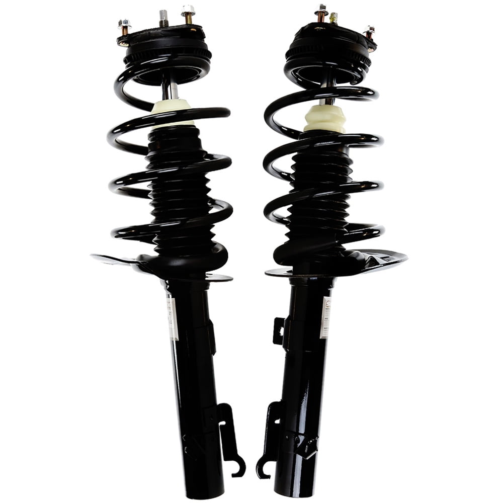 AutoShack Front Struts Assembly, Automotive Coil Springs Set of 2, Fits ...