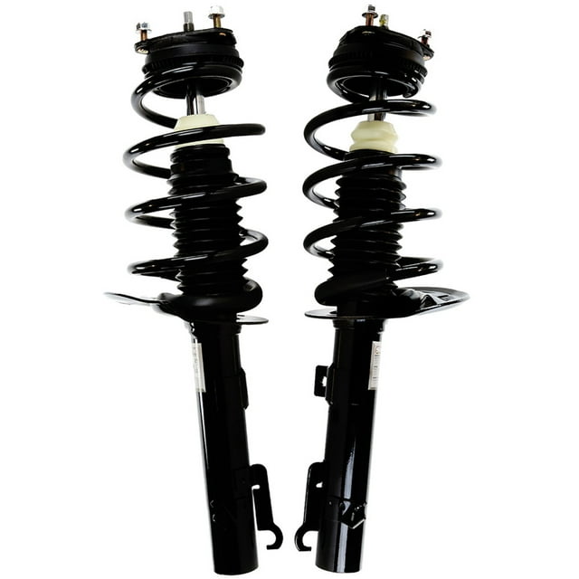 AutoShack Front Struts Assembly, Automotive Coil Springs Set of 2, Fits ...
