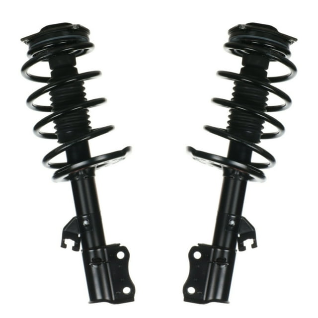 AutoShack Front Complete Shock Suspension Assembly Pair for 2014-2019 ...